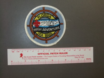 Boy Scout Florida Sea Base High Adventure Patch 2283W | eBay