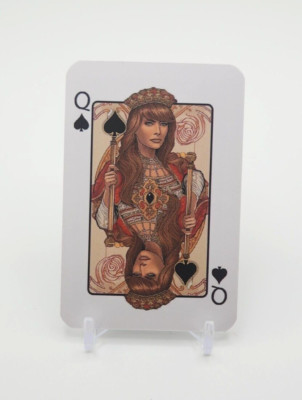 Melania Trump Card Queen of Spades Presidential Card Maga Republican ...