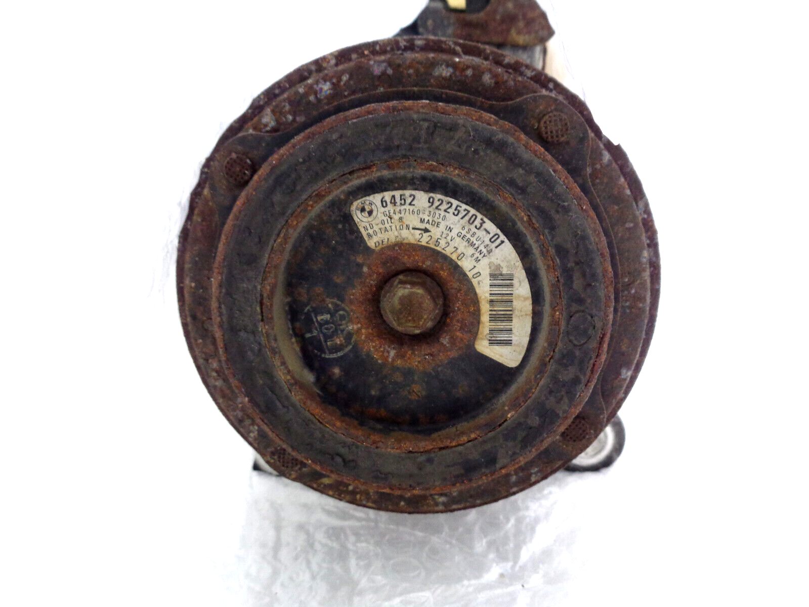 BMW E91 E90 Original Klimakompressor Kompressorpumpe 9225703 447260 ...