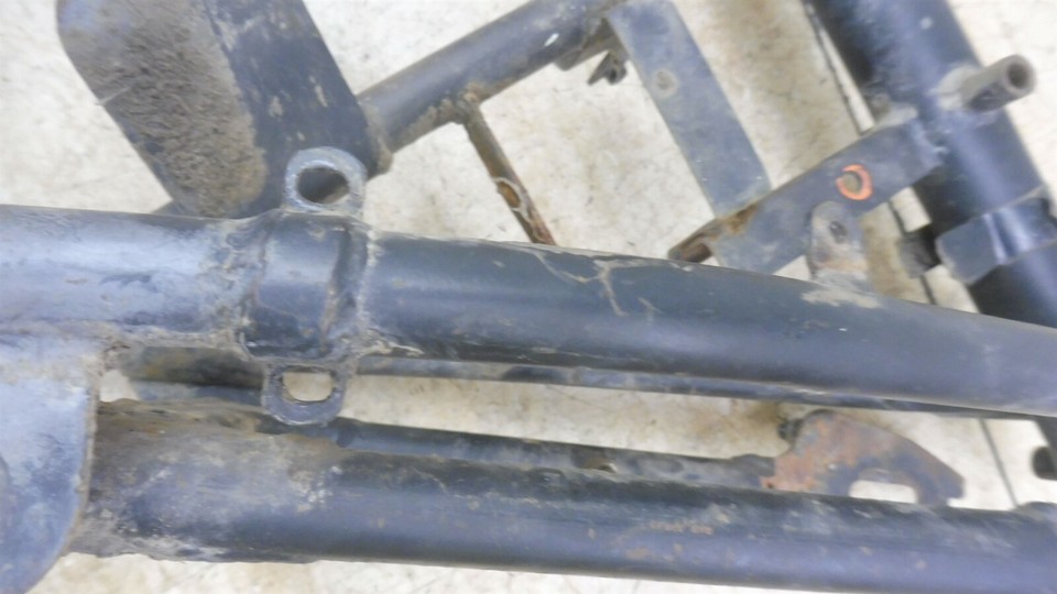 1970's Chaparral 80cc mini bike S668-3) main frame swing arm no title ...