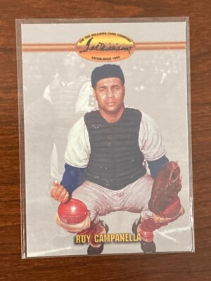 ROY CAMPANELLA 1993 TED WILLIAMS CARD CO BROOKLYN DODGERS CARD #9 | eBay