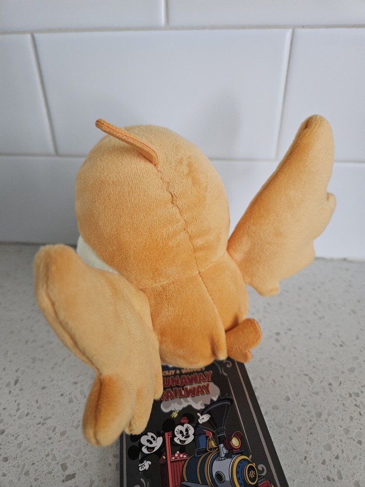 Disney Parks Runaway Railroad Chuuby Bird Magnetic Shoulder Pal Plush ...