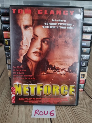 DVD - NETFORCE - TOM CLANCY | eBay