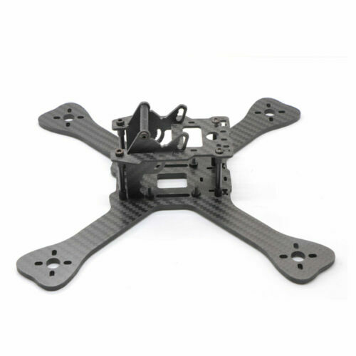JMT X210 210mm Carbon Fiber Frame Kit PDB Board X Type Frame for RC DIY ...