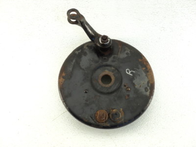 Matchless 650 G12 CSR AJS Model 31 #AA1 8514 Rear Brake Backing Plate ...