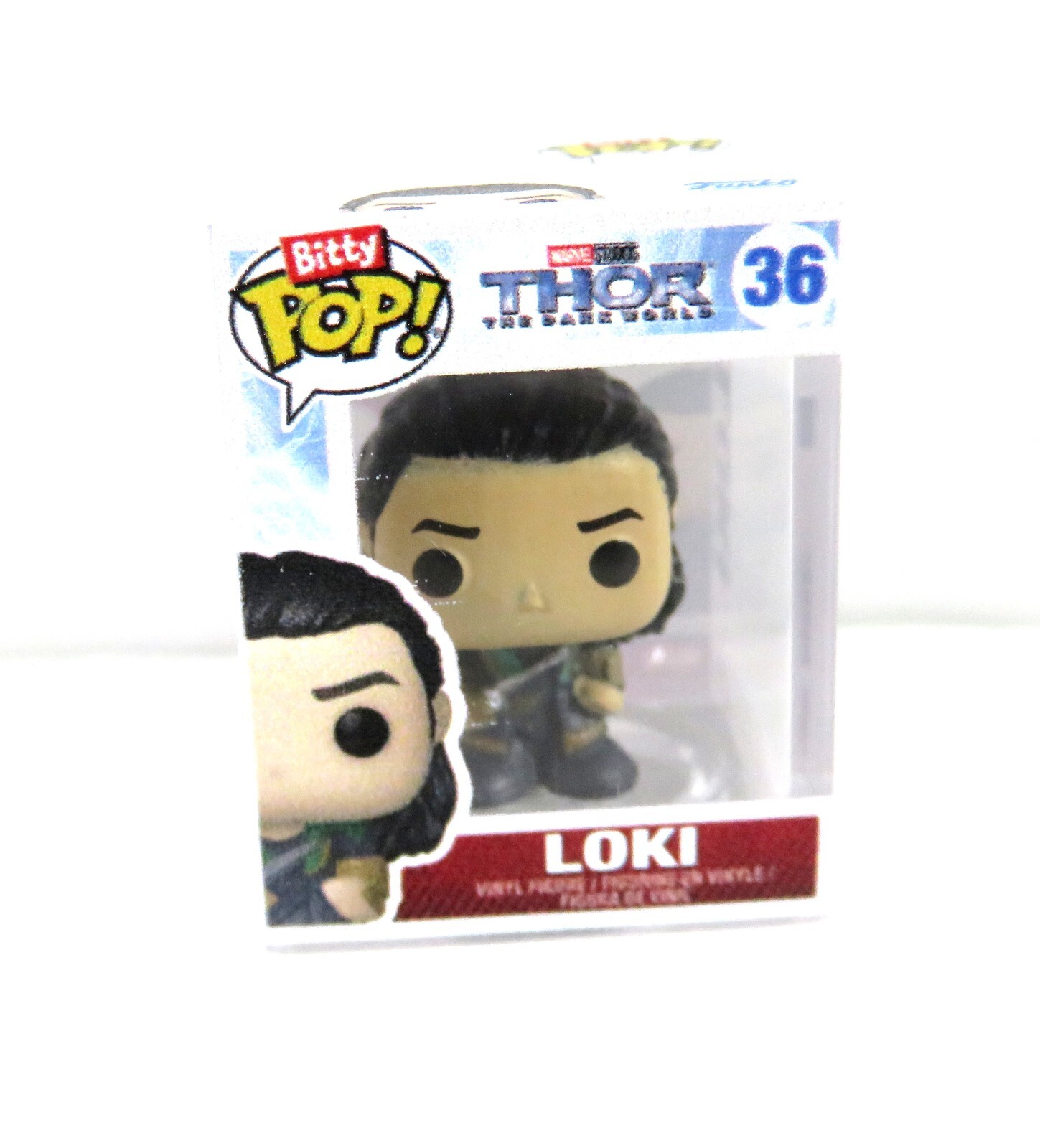 Funko Bitty Pop Marvel Infinity Saga Loki 1" Figure NEW | eBay