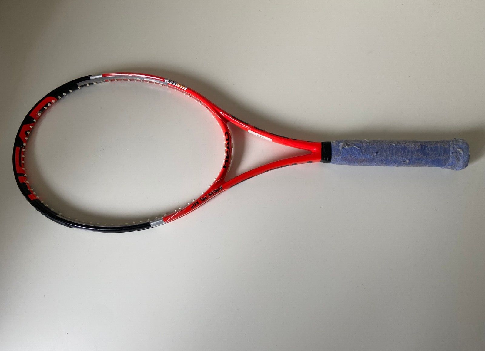 Tommy Haas Personal Pro Stock Head TGK 260.1 Youtek Radical Test ...