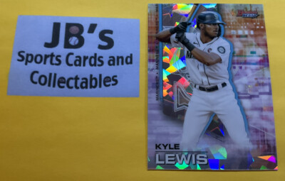 2021 Bowman’s Best Kyle Lewis Prospect Card Atomic Refractor Parallel ...