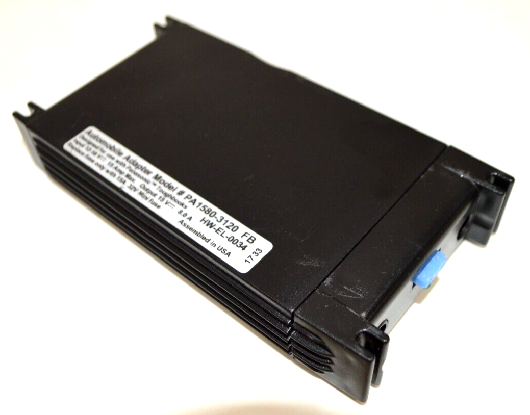 NEW LIND PANASONIC HAVIS Power Adapter 120W Toughbook CF-H-LPS-104 HW ...