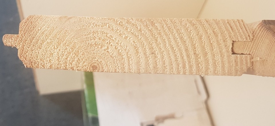 Tongue & Groove log cabin boards 34mmx145mm Pine Heavy TGV BF220027 ...