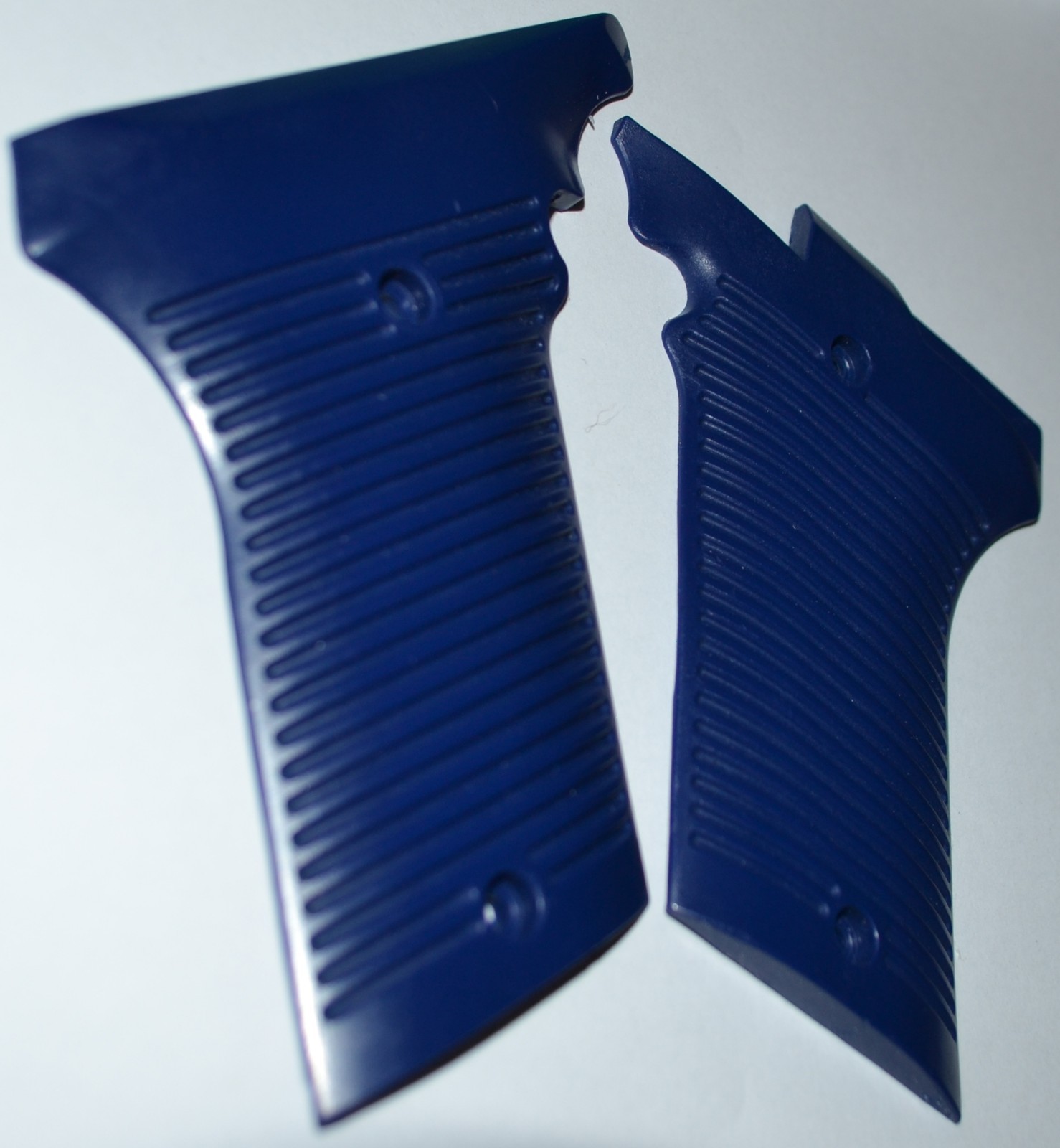 AMT Automag III, IV, V pistol grips dark blue plastic | eBay