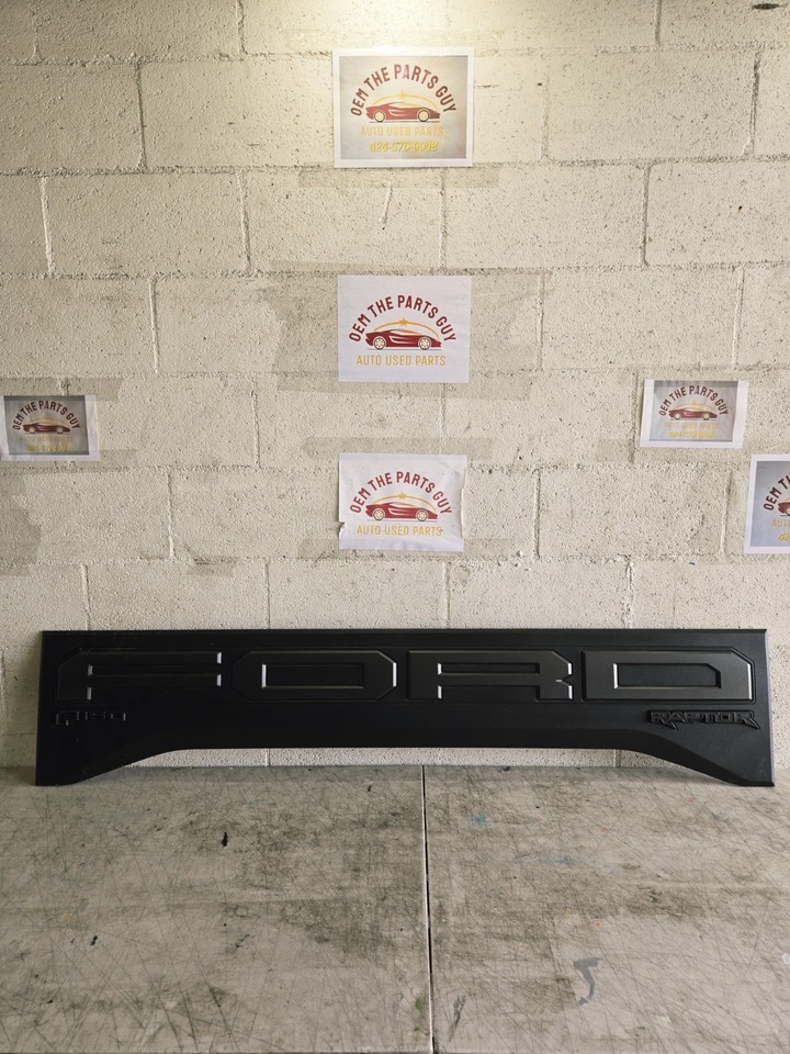2019-2020 Ford F-150 F150 Raptor Rear Applique Tailgate Panel Cover ...