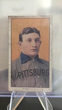 T206 Honus Wagner Baseball Card: The Most Expensive Baseball Card Ever