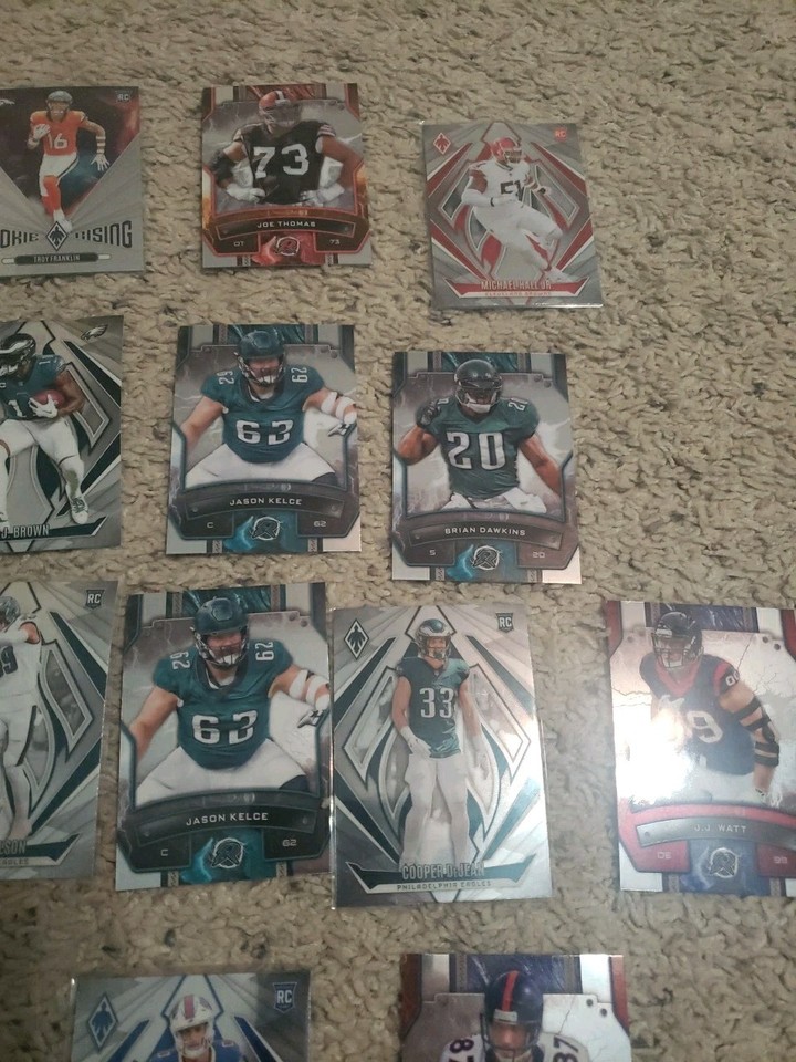 NFL Lot AJ Brown Brian Dawkins, Keon Coleman, Joe Thomas, JJ Watt ...