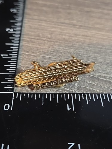 CARNIVAL CRUISE LINES SHIP Inspiration Gold Tone PIN Uu | eBay