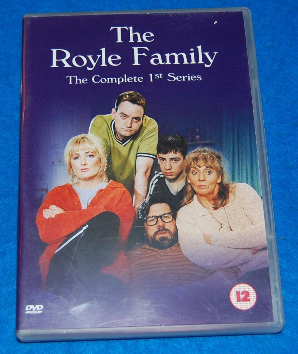 The Royle Family The Complete First Series DVD, Tested & Cleaned ...