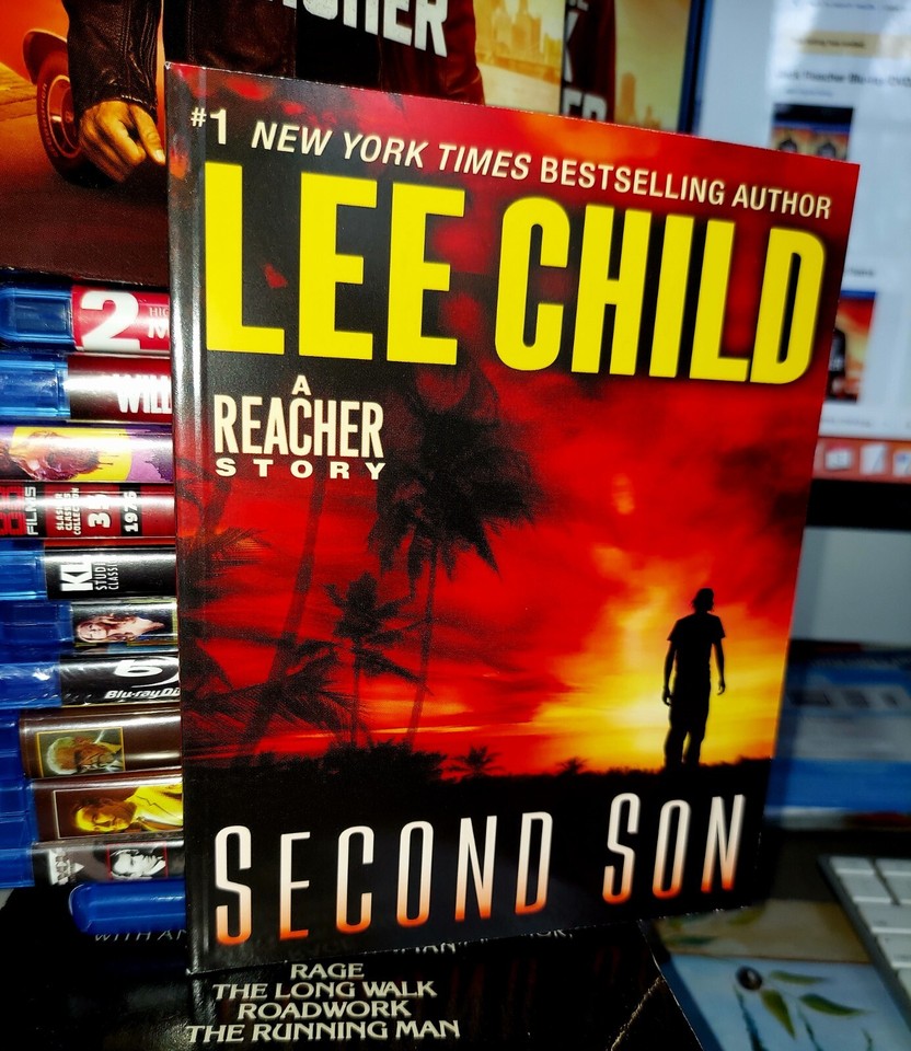 JACK REACHER blu limited box set Tom Cruise Lee Child bonus book Rare ...