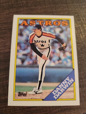 Danny Darwin #461 1988 Topps Baseball Card | eBay