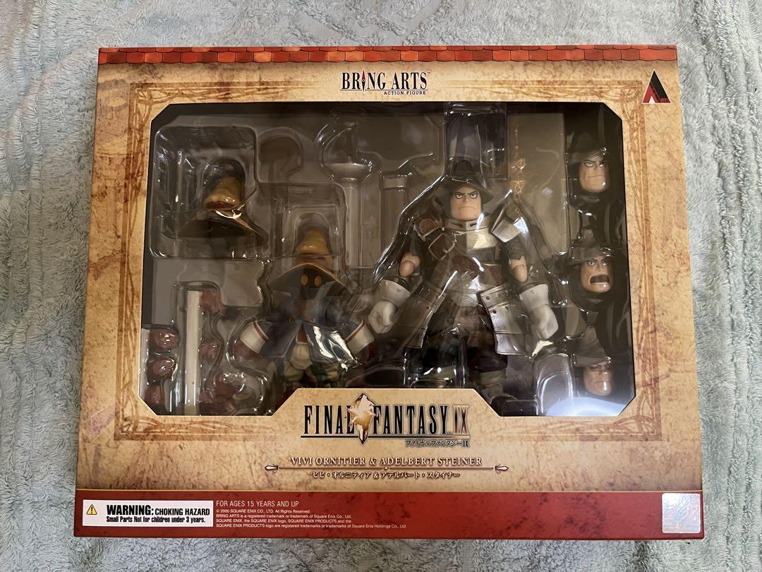 Vivi And Steiner ArtStation Final Fantasy IX Adalbert Steiner