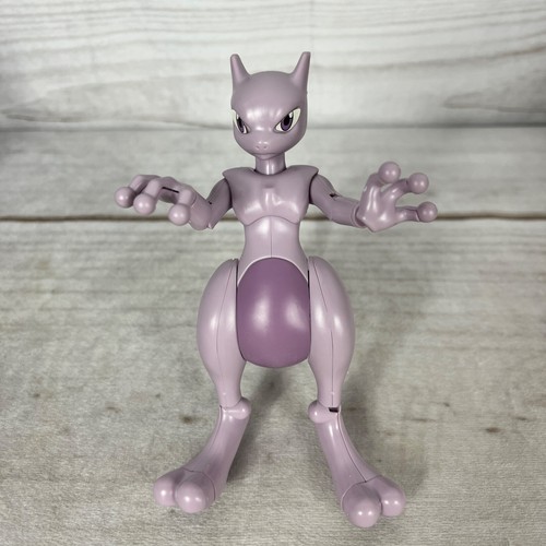 Bandai Pokemon Model Kit 4.5” Mewtwo Figure Purple Complete Finished ...