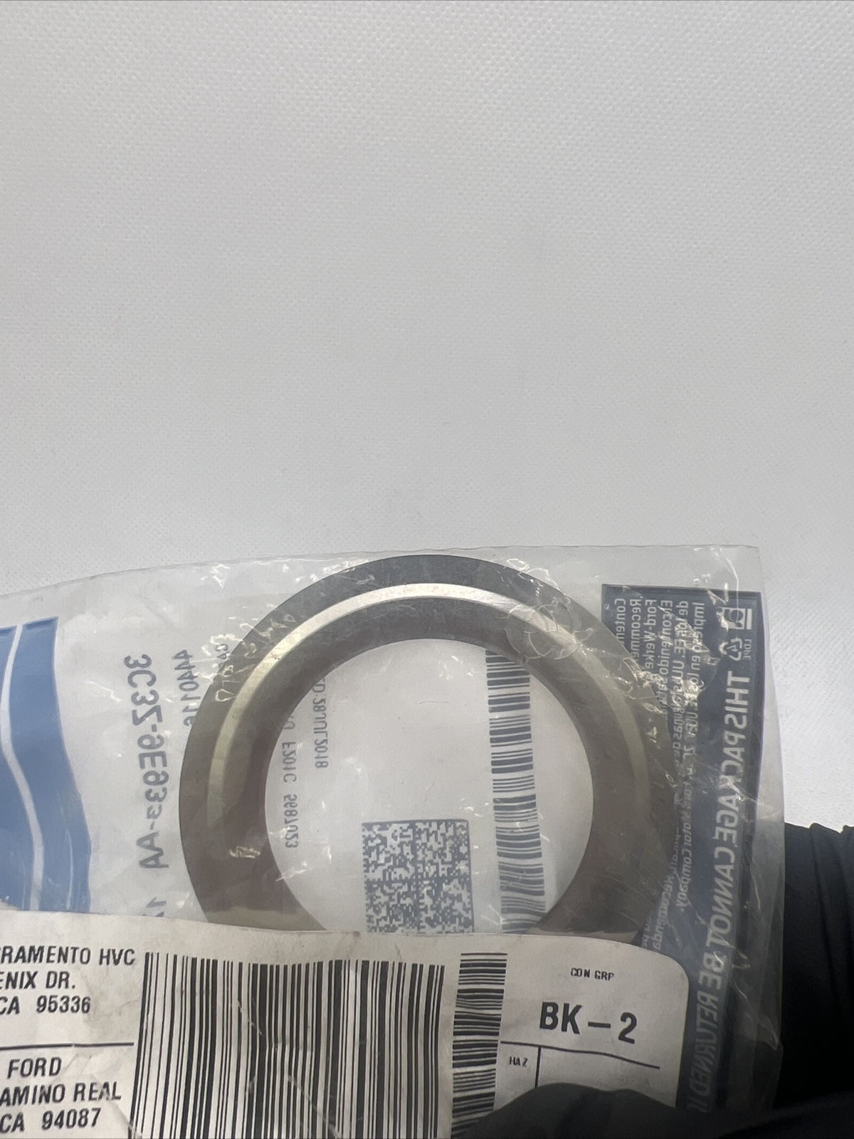 3C3Z-9E933-AA Genuine Ford Gasket | eBay