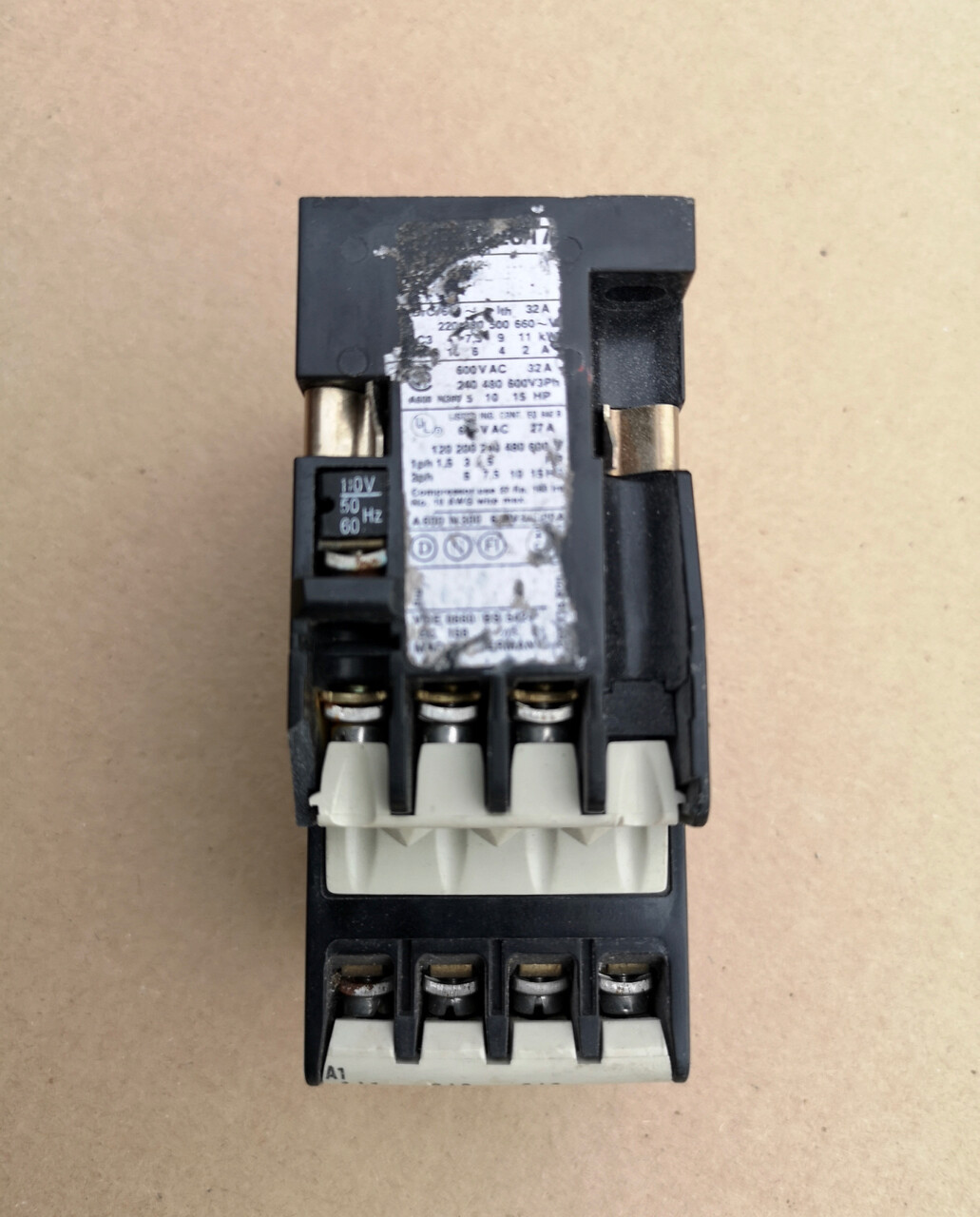 AEG LS17 /22E CONTACTOR 110v coil STOCK #S2112 | eBay UK