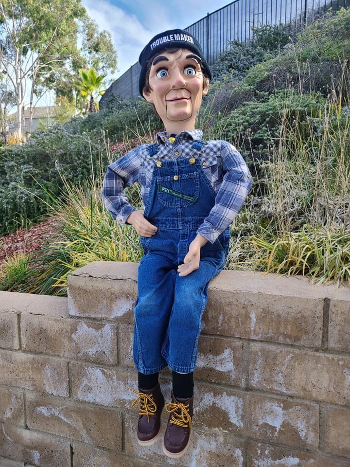 Fats Movie Magic Replica Ventriloquist Dummy Doll Puppet Figure | eBay