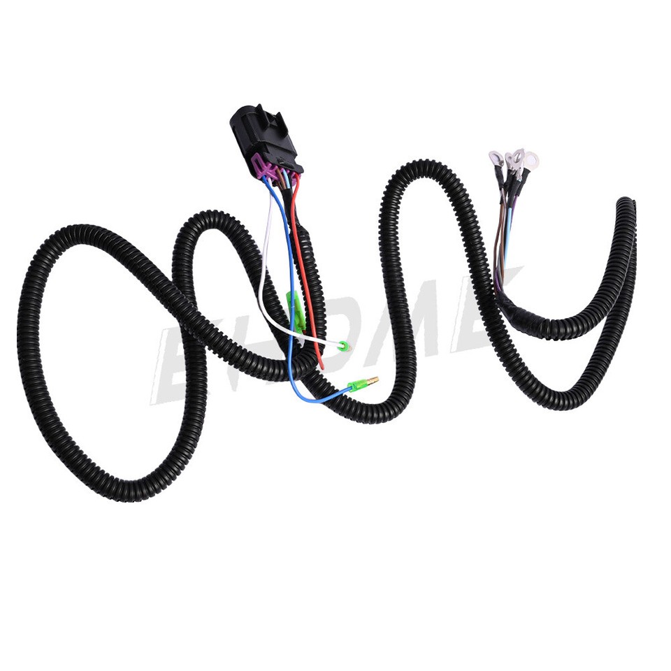 84-892990T01 Analog Gauge Harness Fits Mercury 4 Stroke Engine 5FT | eBay