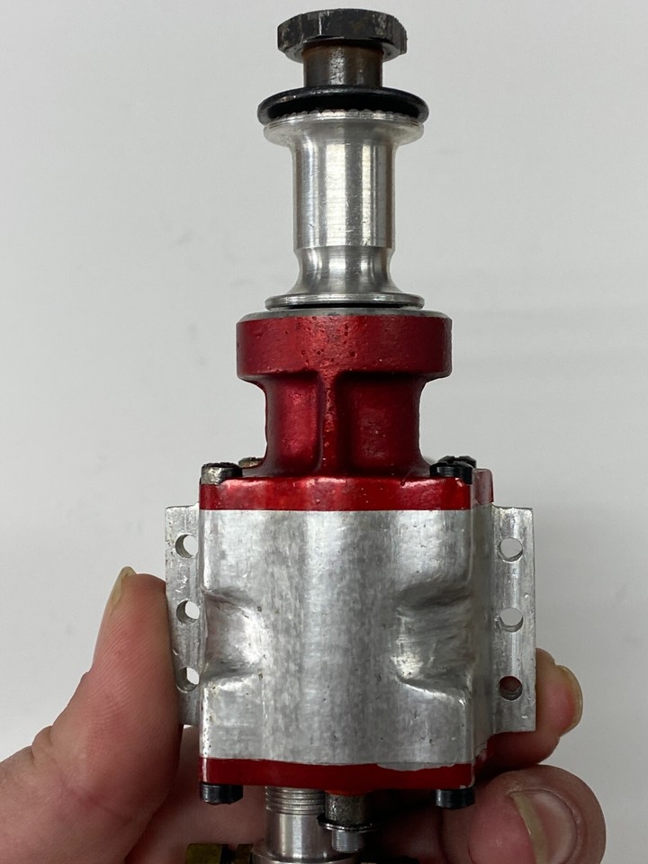 Vintage McCoy 60 Red Head Control Line Model Airplane Tether Car Engine ...