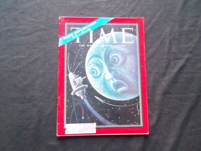 1959 JANUARY 19 TIME MAGAZINE - SPACE EXPLORATION - T 1673 | eBay