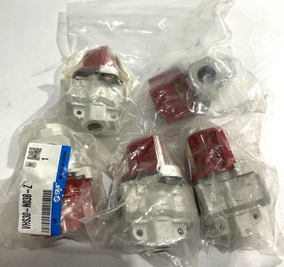 SMC VHS30-NO3B-Z PRESURE RELIEF VALVE 3 PORT 5-150 PSI VALVE LOT OF 5 ...