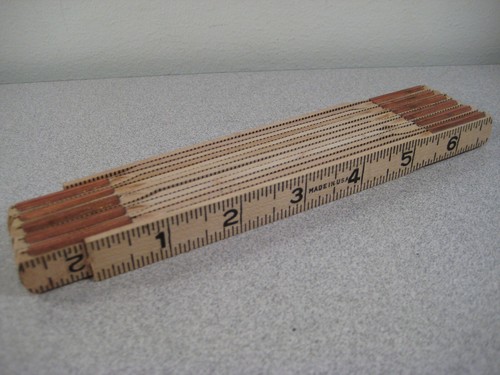72" 6ft Zig-Zag Folding Ruler | eBay