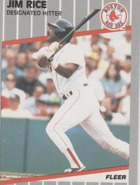 1989 Fleer - #97 Jim Rice for sale online | eBay