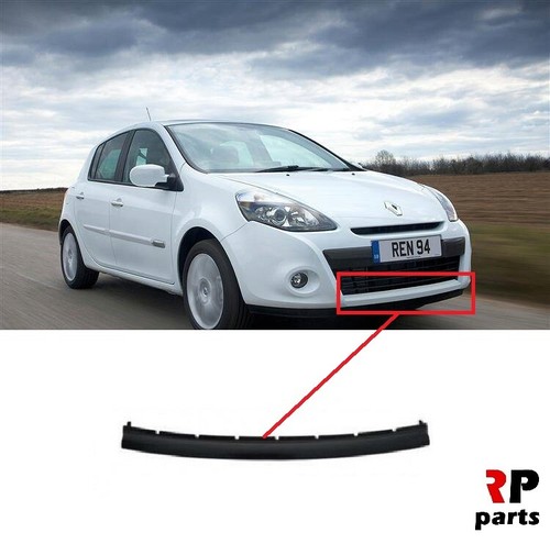 FOR RENAULT CLIO 2009 - 2012 FRONT BUMPER LOWER GRILL MOLDING PRIMED ...