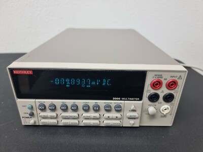 Multimeters - Keithley 2000