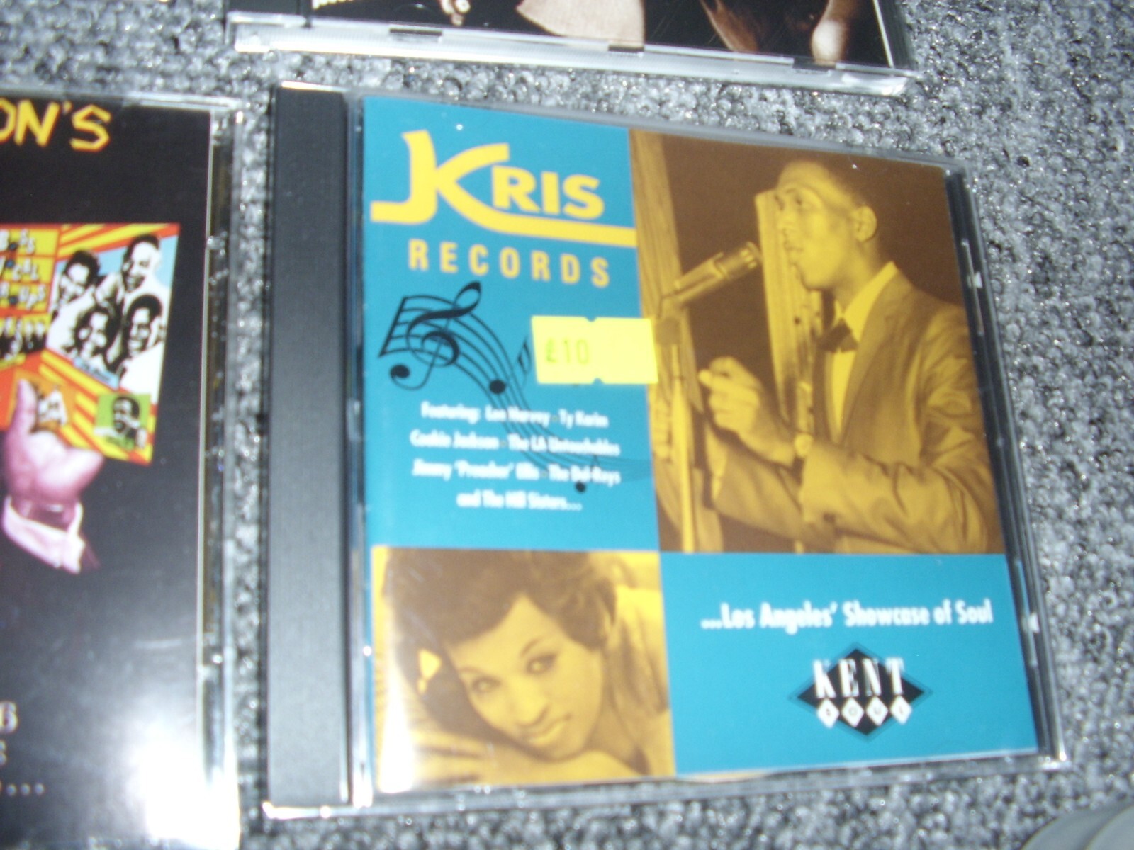 Kris Records - Los Angeles' Showcase Of Soul (CD 1998) [Ace Records ...