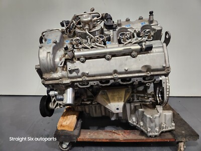 13-15 OEM BMW F01 F10 Engine Motor Long Block N63T 4.4L Twin Turbo ...