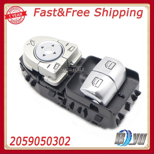 Car New Power Window Switch 2059050302 For Mercedes-Benz Vito W447 2015 ...
