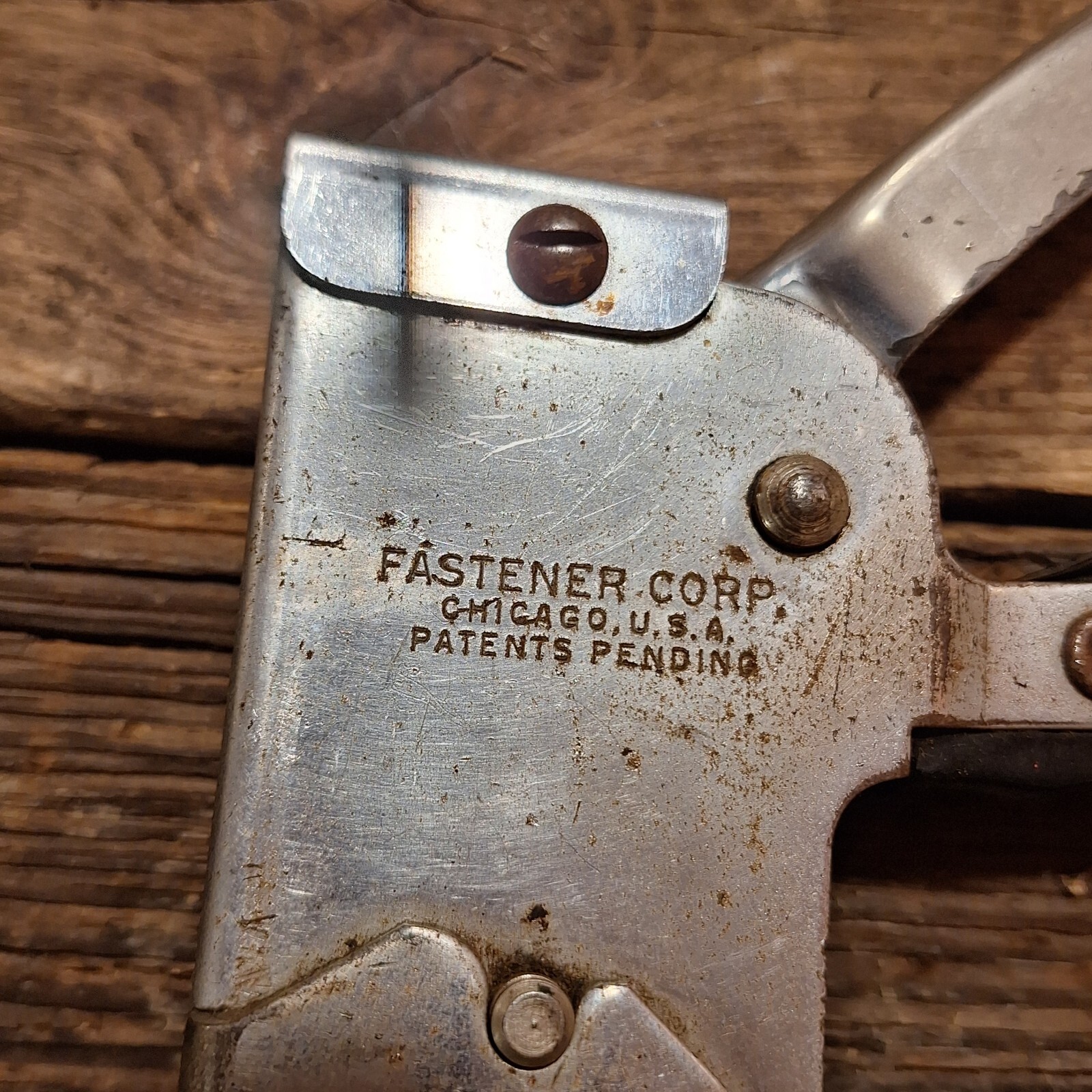 Arrow Fastener Company Inc Staple Gun Model T-55 & Duo-Fast USA Vintage ...