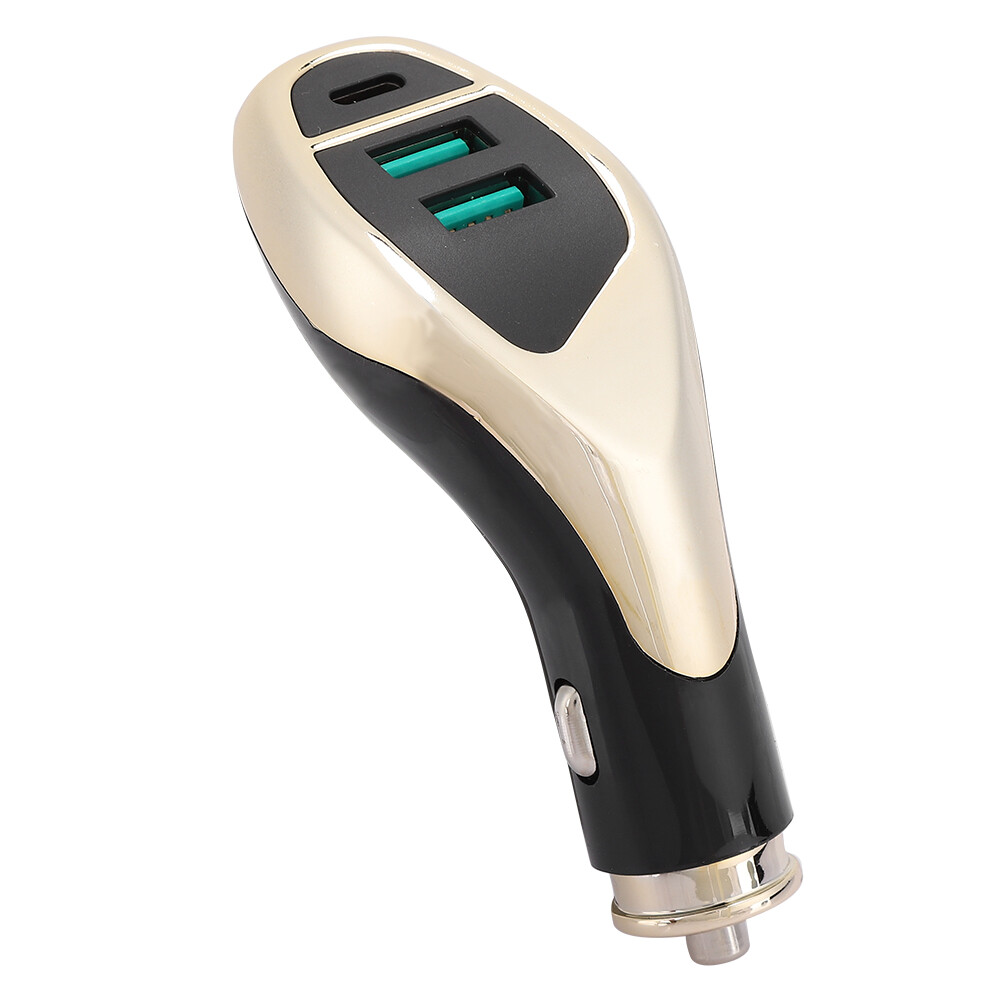 One For Three Universal Vehicle Car Charger Fast Charging Accessory EOM ...