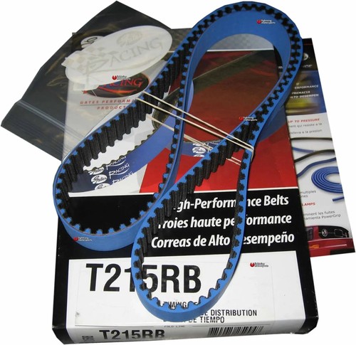 GATES RACING T215RB Timing Belt 2JZ-GE and 2JZ-GTE Supra, GS300, IS300 ...
