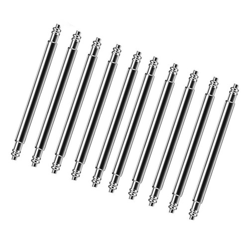 10pcs Stainless Steel Watch Strap Band Spring Bars Pins 10mm - 30mm | eBay