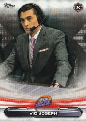 2019 WWE 205 Live Vic Joseph #90 | eBay