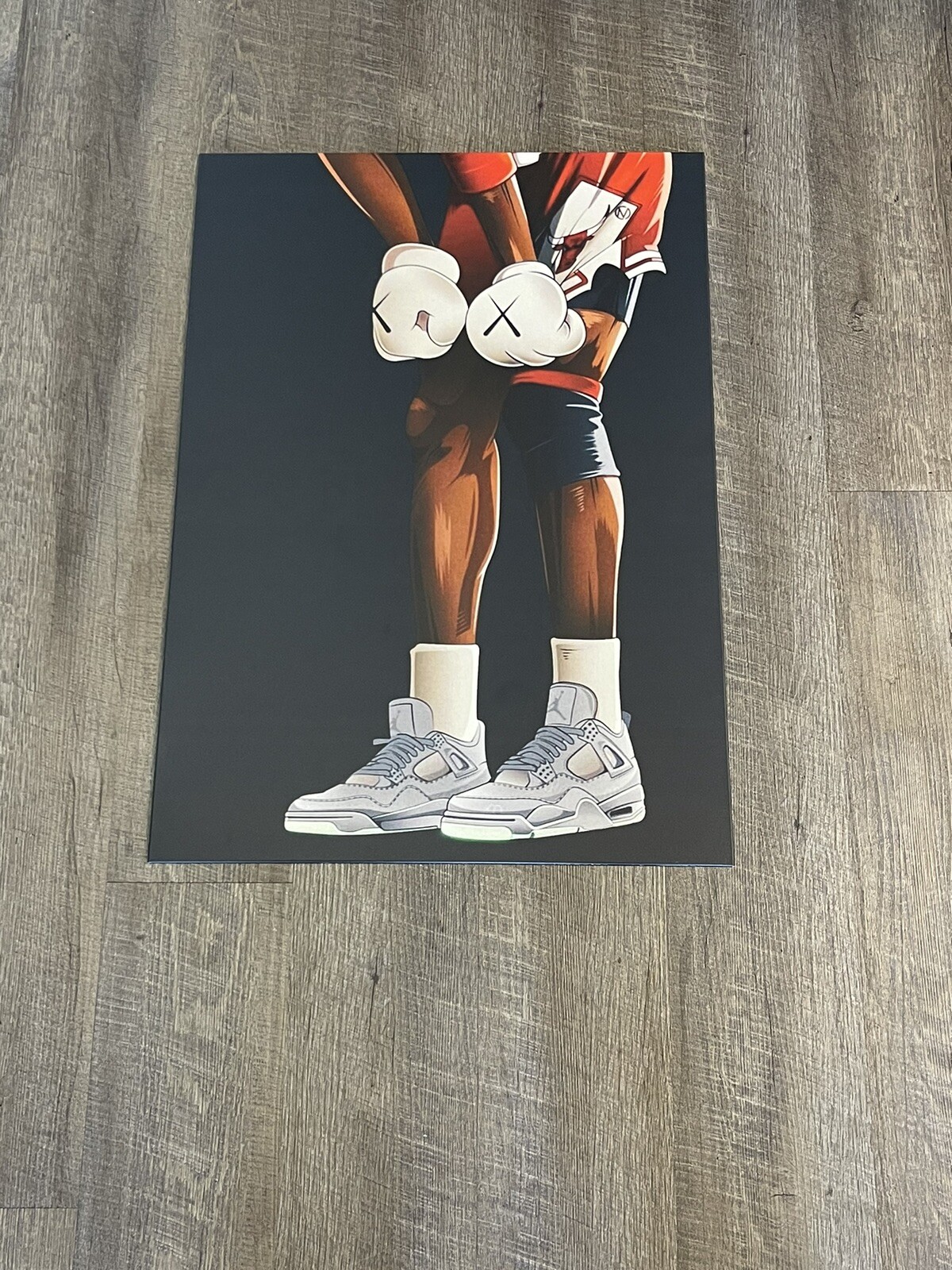 Micheal Jordan-Bulls Metal Displate Poster MAGNET NOT INCLUDED | eBay