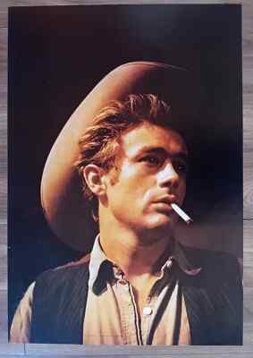 James Dean (USA NO TARIFFS) 1980's Large Vintage Large italian Poster ...
