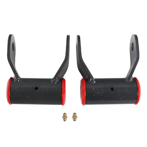 Suspension Lift Kit 1-1.5" Rear Leaf Spring Shackle For 04-14 Ford F150 ...