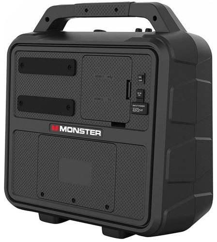 Portable Rechargeable Bluetooth Speaker with 15.6” LED TV Screen ...