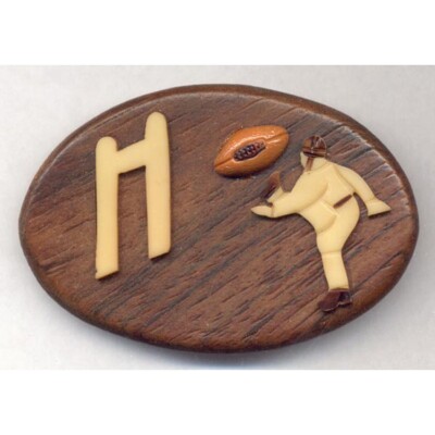 1940'S FOOTBALL Field Goal PIN | eBay