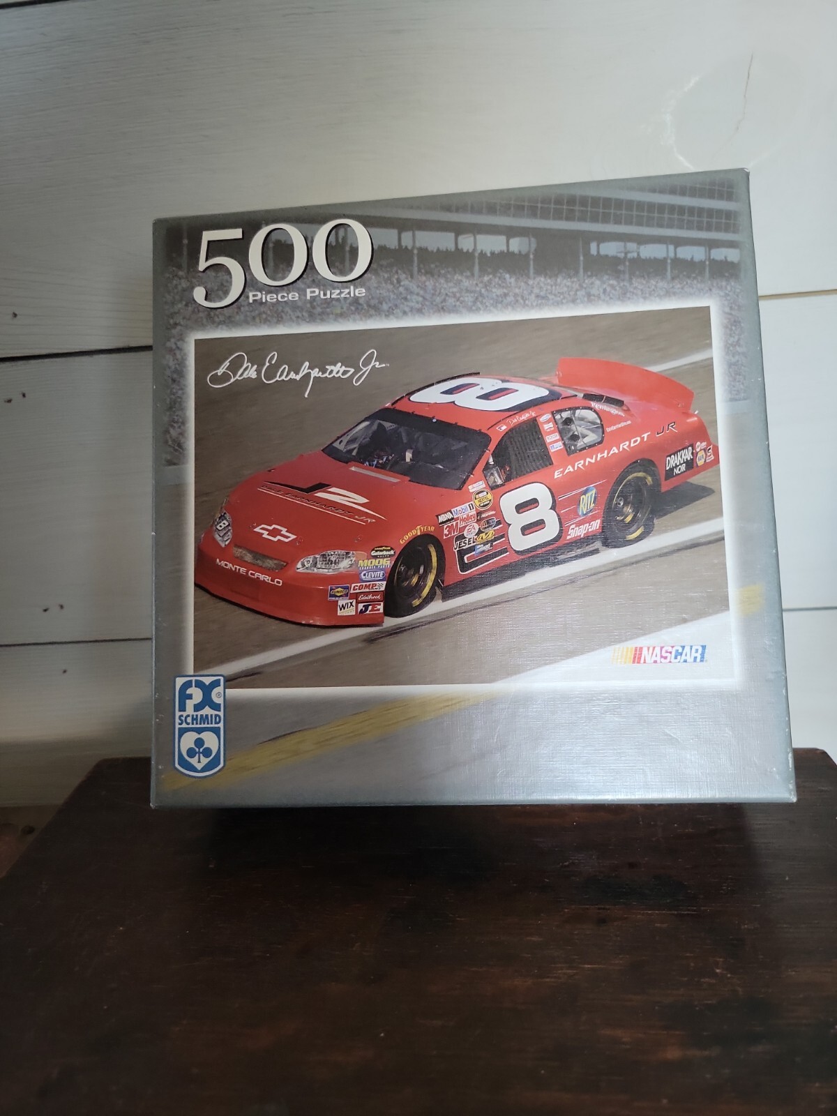 FX SCHMID Dale Earnhardt Jr 500 Piece Puzzle No 81421 Size 19 X 13 ...