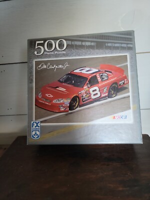 FX SCHMID Dale Earnhardt Jr 500 Piece Puzzle No 81421 Size 19 X 13 ...